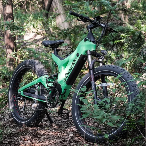 Mid Drive Off Road Fat E Bike - Tech Life Studio